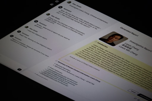 Tesari AI | AI Copilot for OSINT Investigation